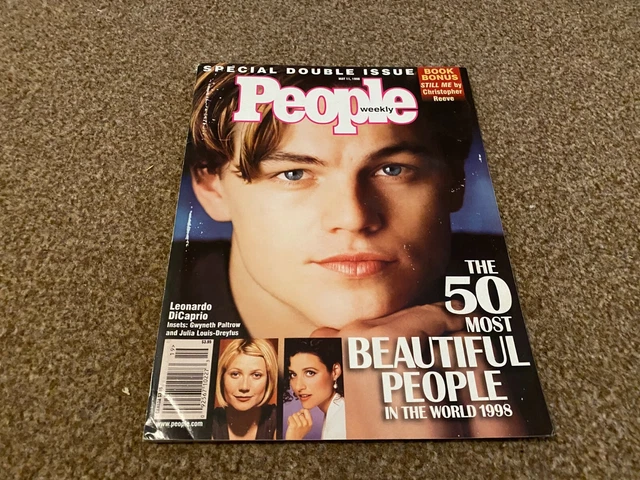 PEOPLE MAGAZINE 11/5/1998 Leonardo Dicaprio Julia Louis-Dreyfus Gwyneth ...