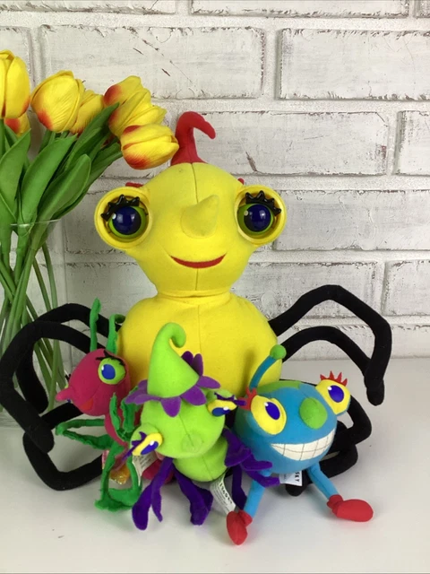 MISS SPIDER SUNNY Patch Kids Buggy Bunch Fisher Price Mattel 2005 $120. ...