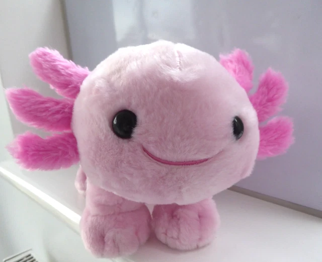 BUILD A BEAR Large 20" Pink Axolotl Soft Plush Toy *Very Cute ...