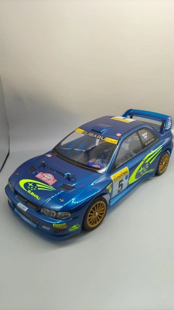 TAMIYA SUBARU IMPREZA Wrc99 49148 Engine Rc £311.28 - PicClick UK