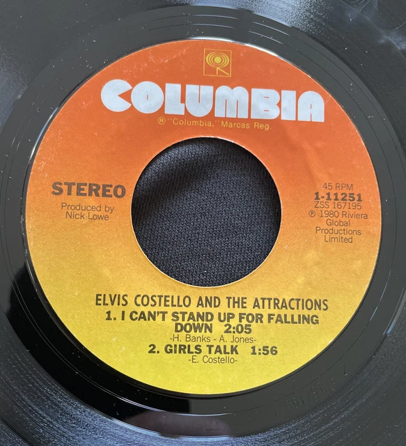 ELVIS COSTELLO AND The Attractions ~ I Can't Stand Up For Falling Down ...
