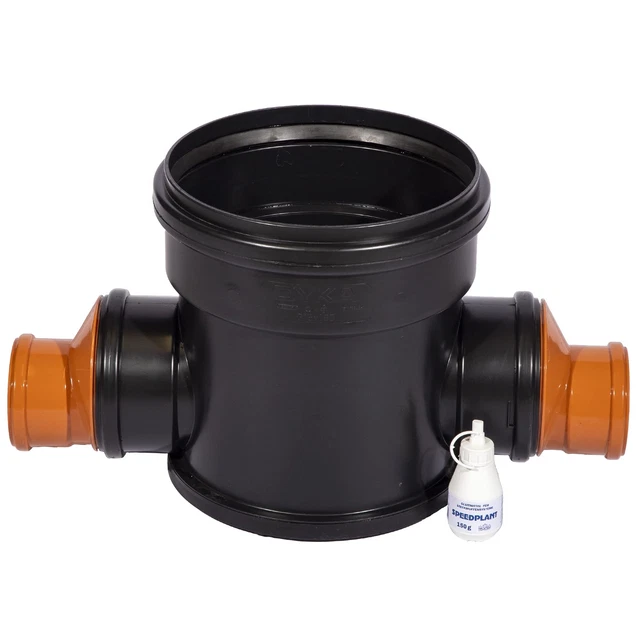 KG SCHACHT REVISIONSSCHACHT Abwasserschacht Kontrollschacht DN315 / DN110 - Komp EUR 103,00 ...