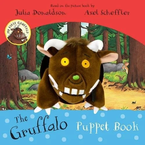 MY FIRST GRUFFALO: The Gruffalo Puppet Book by Donaldson, Julia ...