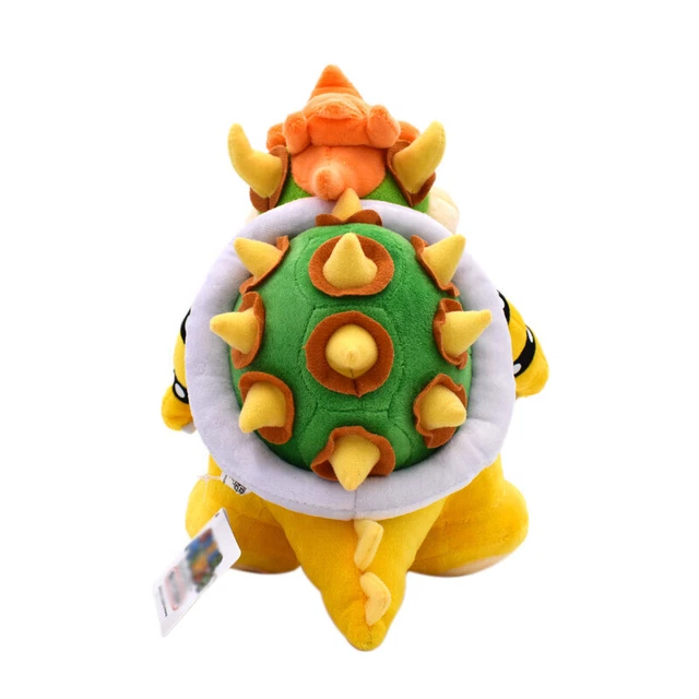 10& SUPER MARIO Bros. Bowser Koopa Plush Soft Toy Stuffed Animal Doll Xmas Gift~ £10.85 ...