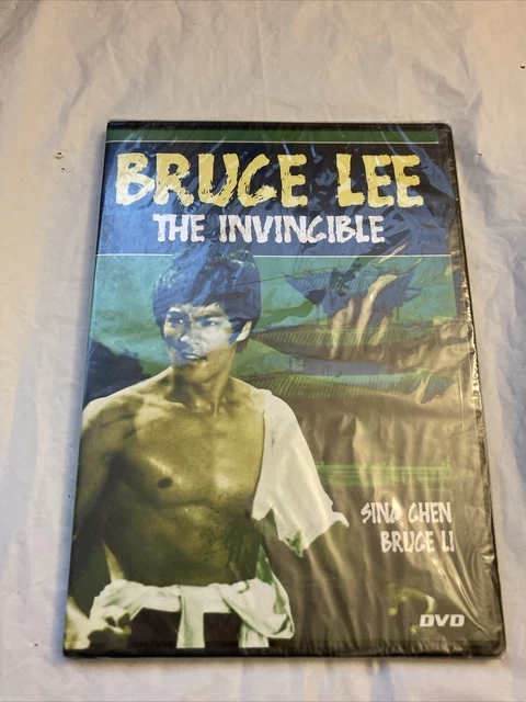 NOS BRUCE LEE The Invincible Kung Fu DVD From 2006 By Digiview Factory ...