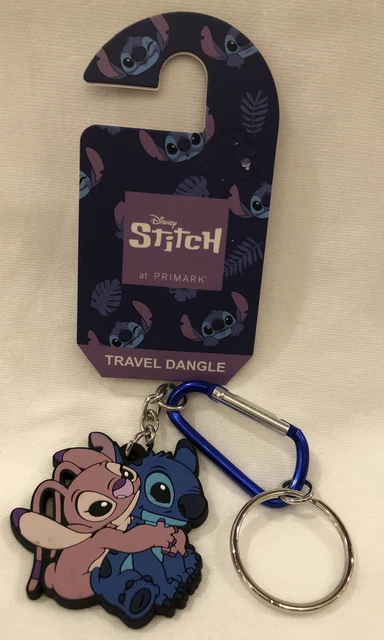 DISNEY LILO & Stitch - Stitch & Angel Travel Dangle - Primark - Brand ...