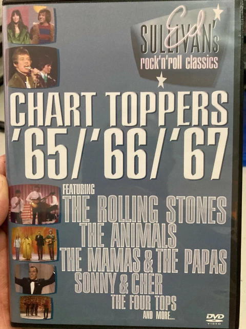 THE ED SULLIVAN Show - Chart Toppers '65 / '66 / '67 region 4 DVD ...