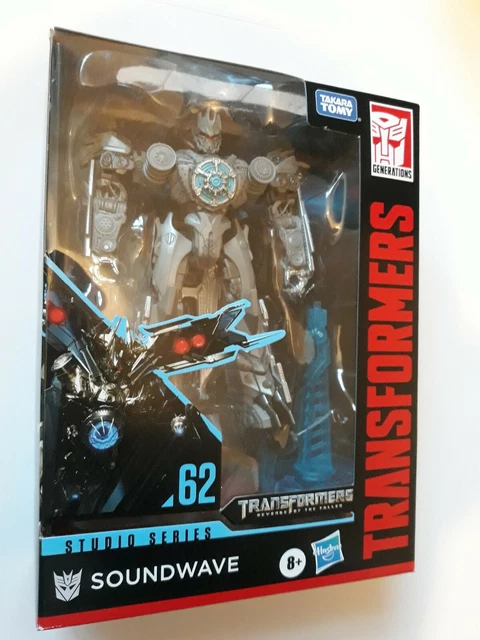TRANSFORMERS STUDIO SERIES Deluxe Revenge of the Fallen SS62 Soundwave ...