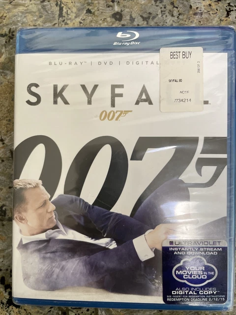 JAMES BOND 007 Skyfall (Blu-ray/DVD/Numérique) 2012 NEUF/SCELLÉ EUR 9 ...