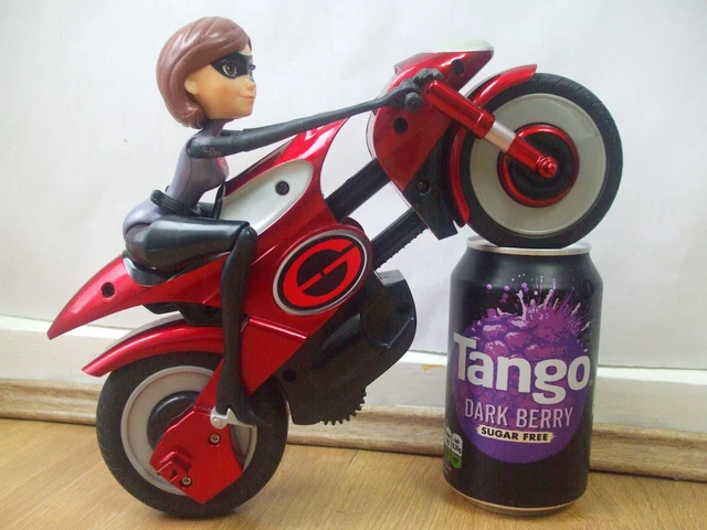 INCREDIBLES 2 STRETCHING & Speeding Elasticycle Elastigirl Helen Parr ...