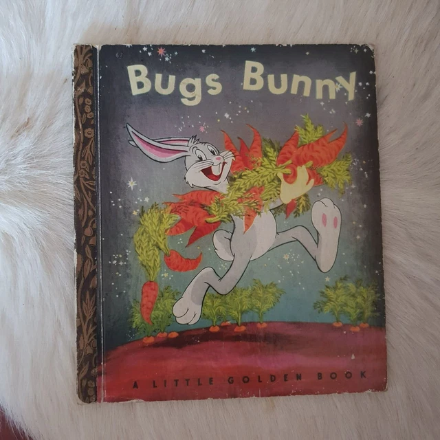 BUGS BUNNY IN Broomstick Bunny 1990 Vintage BUGS BUNNY Book Vintate ...
