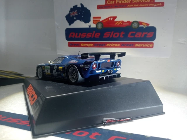 SCALEXTRIC/ NINCO RARE Ford Gt40 Sintez #5 Adac 2010 50532 Slot Car 1/ ...