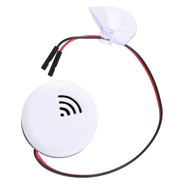 WATER LEVEL SENSOR Water Leak Alarm Overflow Security System for Home ...