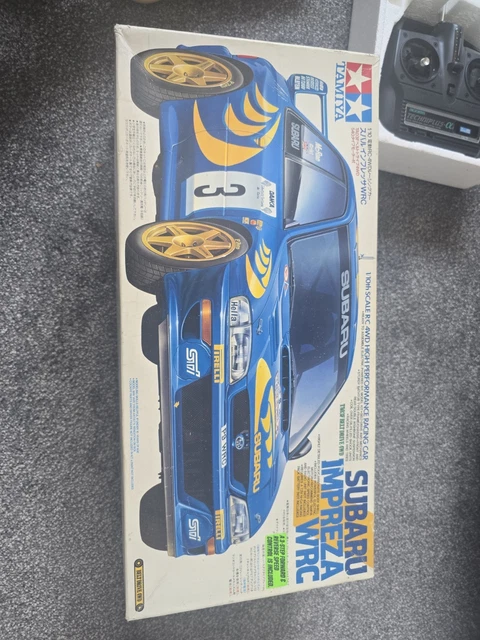 TAMIYA SUBARU IMPREZA WRC TA03F 1:10 Scale RC Car £78.70 - PicClick UK