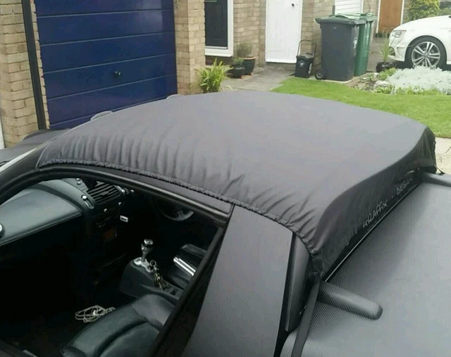 SMART ROADSTER 452 all weather roof rain cover, drive with it in place ...