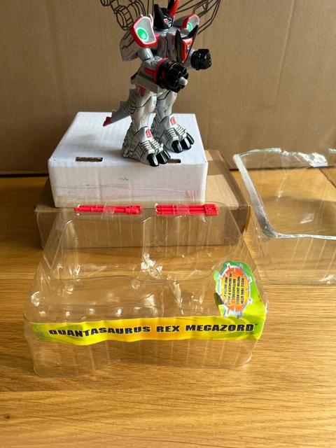 POWER RANGERS LOST Galaxy Quantasaurus Rex Megazord action Figure V.VGC ...