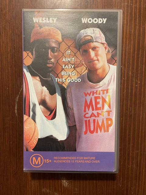 WHITE MEN CAN’T Jump VHS PAL Australian Release 2000 Excellent ...