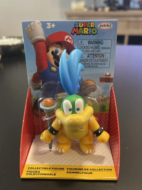 WORLD OF NINTENDO Super Mario Larry Koopa Figure 2.5 inch by JAKKS ...