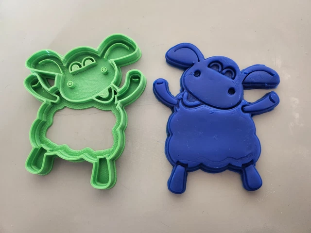 SHAUN THE SHEEP Timmy Time Cookie Fondant Cutter £4.75 - PicClick UK