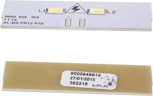 BOSCH SIEMENS FRIDGE Light Diode-led PCB Board Plate GENUINE 9000949919 ...