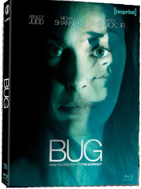 BUG (BLU-RAY) HARRY Connick Jr. Ashley Judd Michael Shannon Lynn ...
