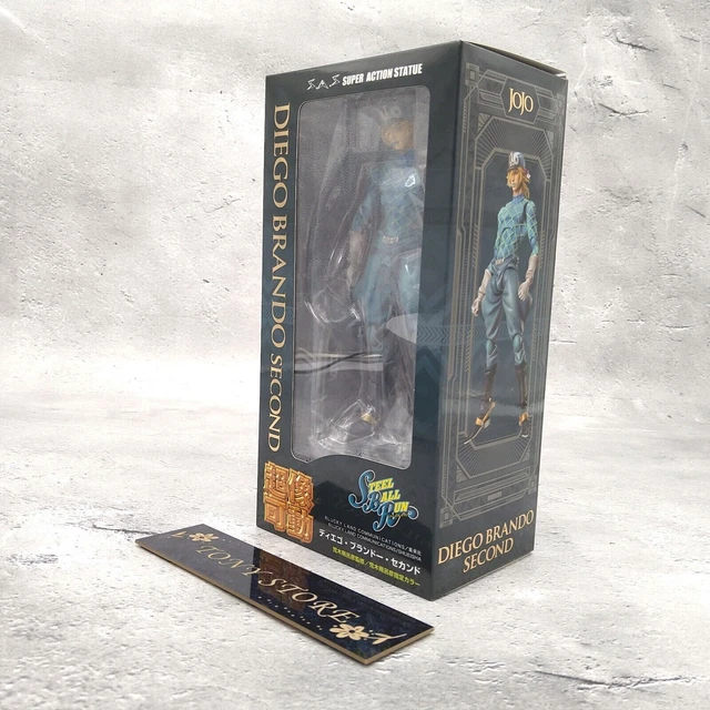 JOJO'S BIZARRE ADVENTURE Steel Ball Run Diego Brando Deuxième figurine ...