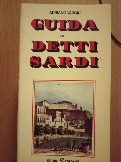 GUIDA AI DETTI sardi EUR 14,00 - PicClick IT