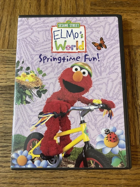 Elmos World Springtime Fun Dvd 34 14 Picclick Au