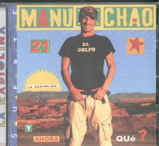 MANU CHAO LA Radiolina CD Europe Because Music 2007 3127392 EUR 2,68 ...