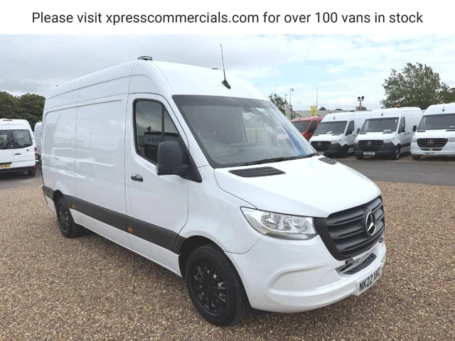 2022 MERCEDES-BENZ SPRINTER 3.5t H2 Progressive Van PANEL VAN DIESEL ...