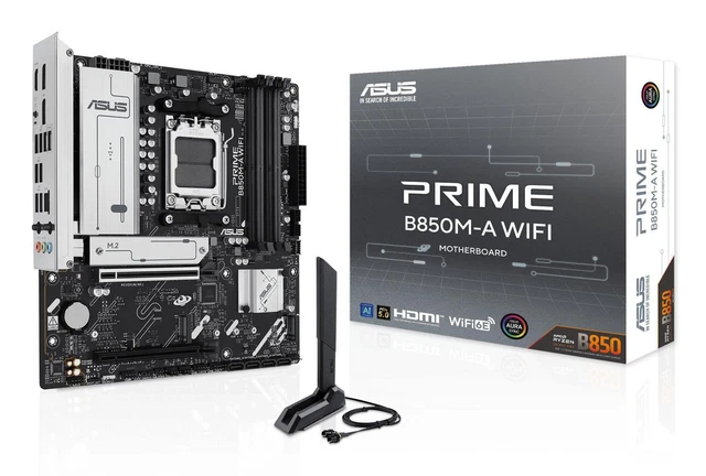 ASUS 90MB1LN0-M0EAY0 PRIME B850M-A Wifi Amd B850 £180.15 - PicClick UK