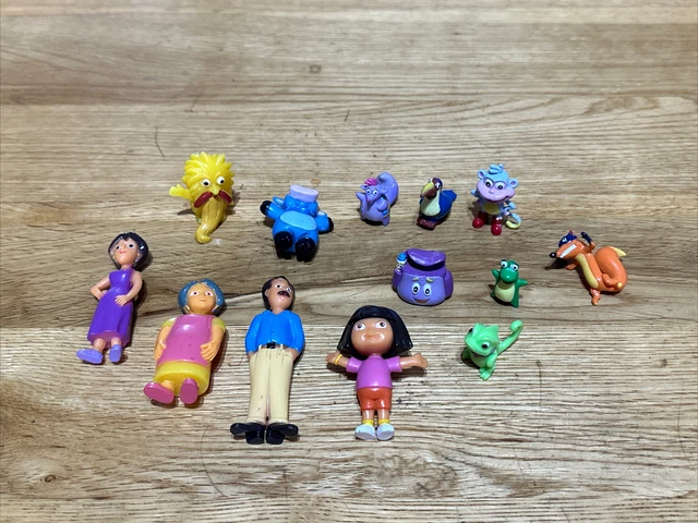 ENSEMBLE DE MINI figurines Nickelodeon Dora The Explorer collection ...