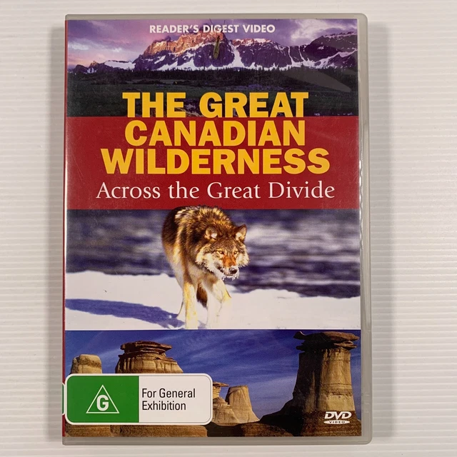 THE GREAT CANADIAN Wilderness - Across the Great Divide DVD Region 4 $4 ...