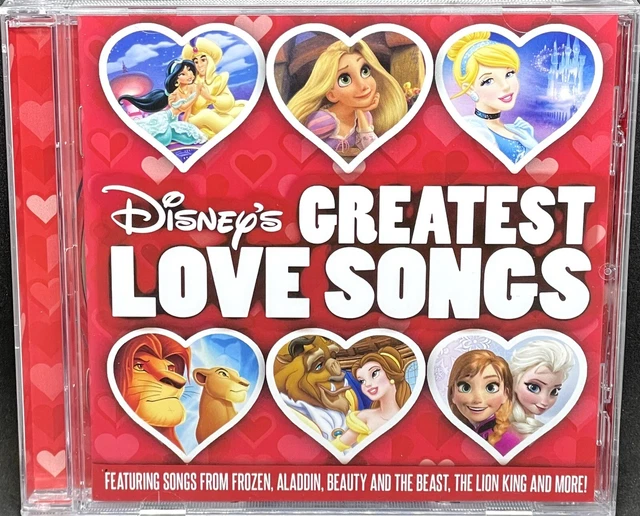 DISNEY'S GREATEST LOVE Songs, Cd Album, (2016) *New / Sealed* EUR 3,54 ...