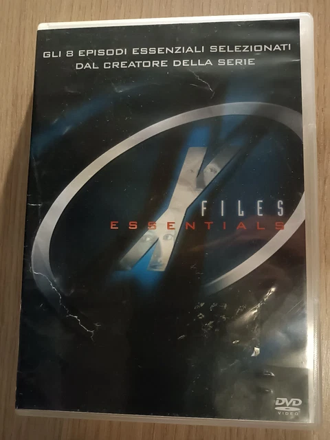 DVD X FILES Essentials - Gli 8 Episodi Essenziali - 2 Dvd EUR 1,00 ...