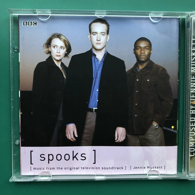 JENNIE MUSKETT SPOOKS BBC TV Soundtrack CD Matthew Macfadyen Keeley ...