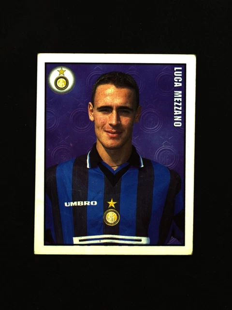 FIGURINA CALCIO 98 Merlin 1998 - Luca Mezzano Inter # 150 EUR 1,10 ...
