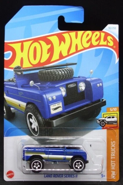HOT WHEELS LAND Rover Series 2 bundle 3 colour car $19.99 - PicClick AU