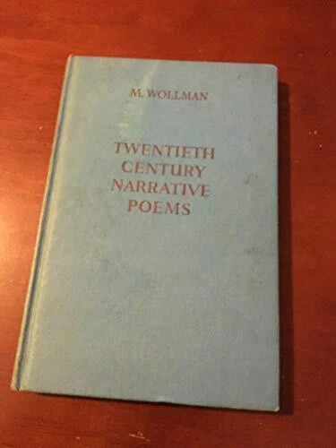 TWENTIETH CENTURY NARRATIVE Poems (English Classics S.) Hardback Book ...
