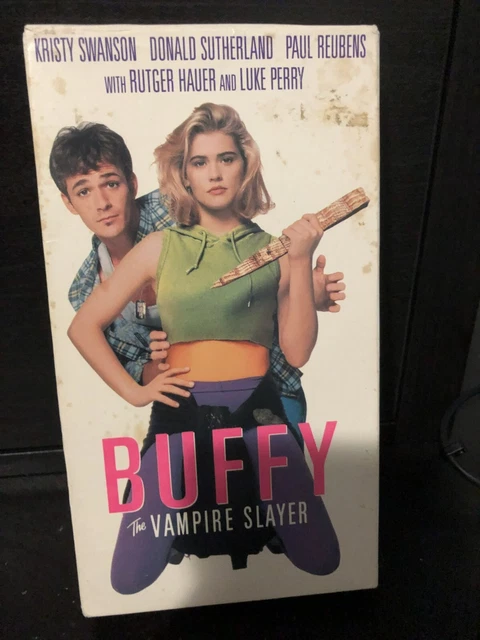 BUFFY THE VAMPIRE Slayer VHS Movie (used) $6.00 - PicClick AU