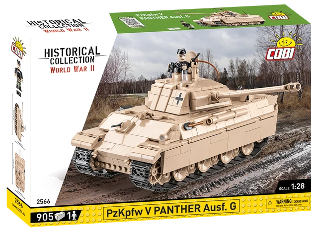 COBI PZKPFW V Panther Ausf. G #2566 EUR 116,71 - PicClick FR