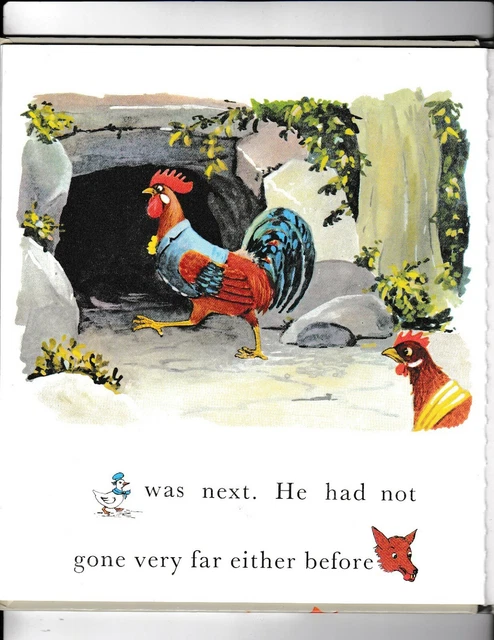 THE STORY OF Henny Penny---Tom & Blonnie Holmes---AWARD PUBLICATIONS ...
