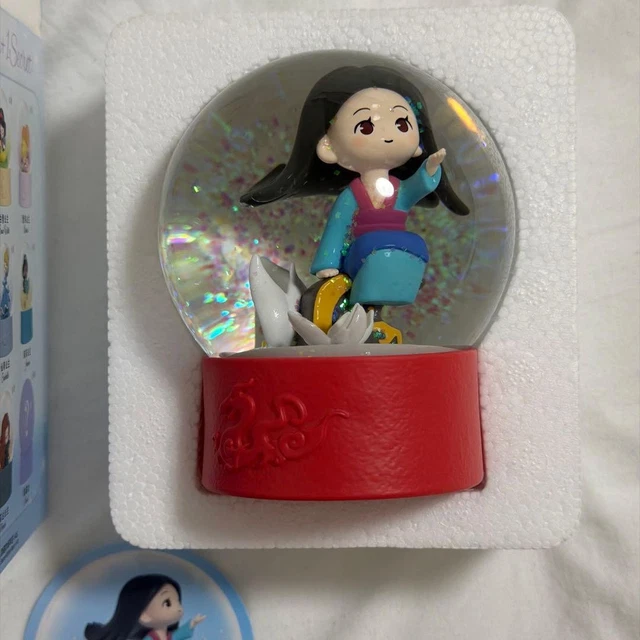 DISNEY PRINCESS MULAN Snow Globe 52TOYS New in box NN3 £54.96 - PicClick UK