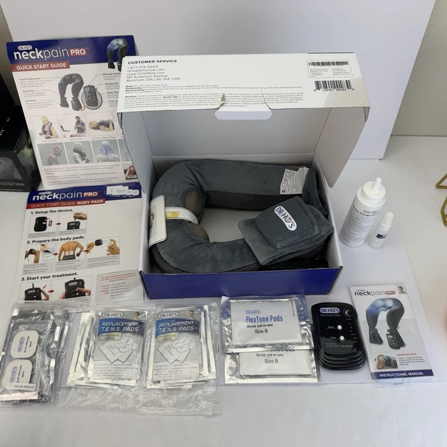 DR-HO'S NECK PAIN Pro Essential Package - Therapy Total Body Relief USA ...