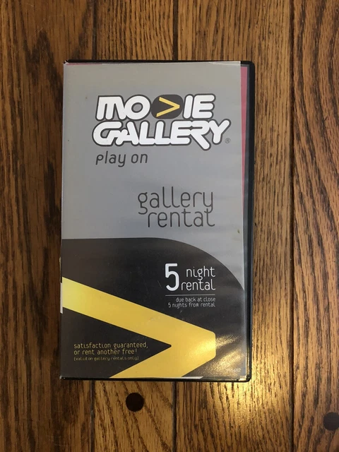 MOVIE GALLERY COURAGE Mountain VHS Video Juliette Caton Rental Box ...