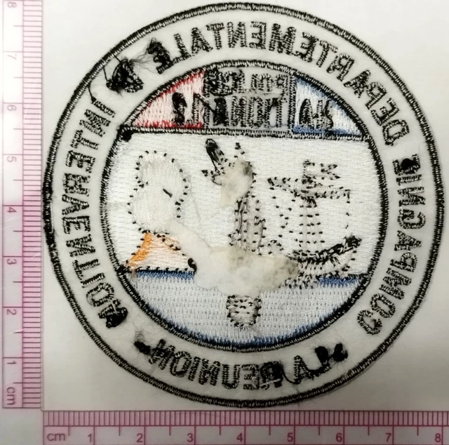 ECUSSON POLICE GENDARMERIE Patch Badge Reunion Cdi Intervention 974 EUR ...