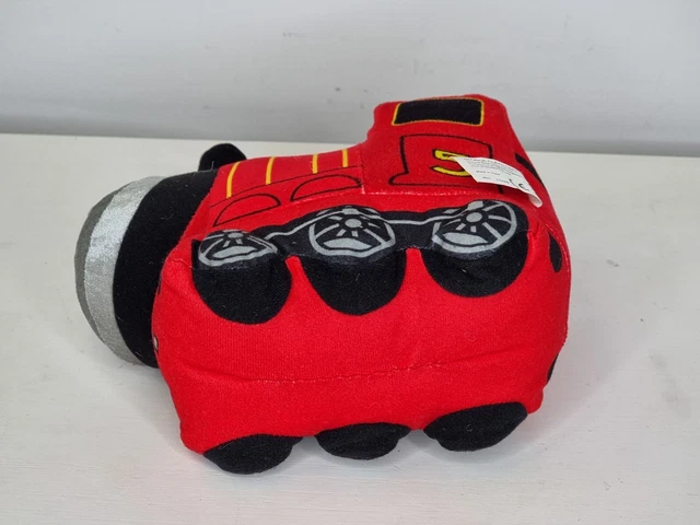 THOMAS THE TANK Engine & Friends Talking James Number 5 Soft Plush Toy ...