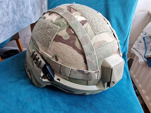 VIRTUS REVISION BATLSKIN Cobra Combat Helmet and MTP Cover £250.00 ...