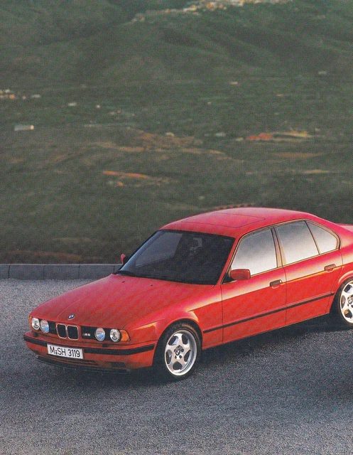 BMW 7ER E32 8er E31 3er Touring Cabrio E36 M3 M5 E34 Prospekt Brochure 1993 55 EUR 4,95 ...
