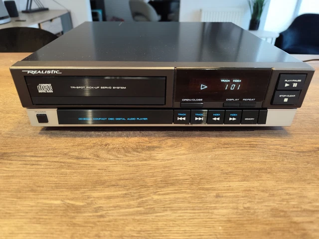 REALISTIC CD2000 CD Player Vintage Made In Japan £59.00 - PicClick UK